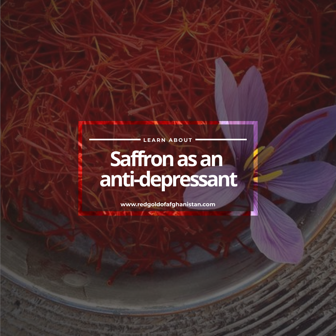 Saffron as an anti-depressant – Red Gold of Afghanistan - Premium ...